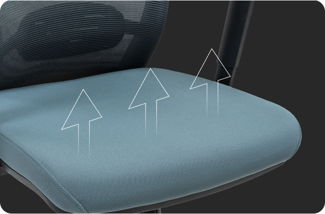FlexiSpot Bureaustoel BS3|Ergonomische stoelen|Kantoor/Thuiskantoor ...