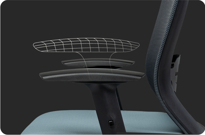 FlexiSpot Bureaustoel BS3|Ergonomische stoelen|Kantoor/Thuiskantoor ...